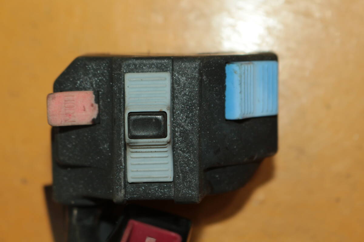 Yahoo!オークション - D29 KDX125SR純正ハンドル左スイッチ/DX125A