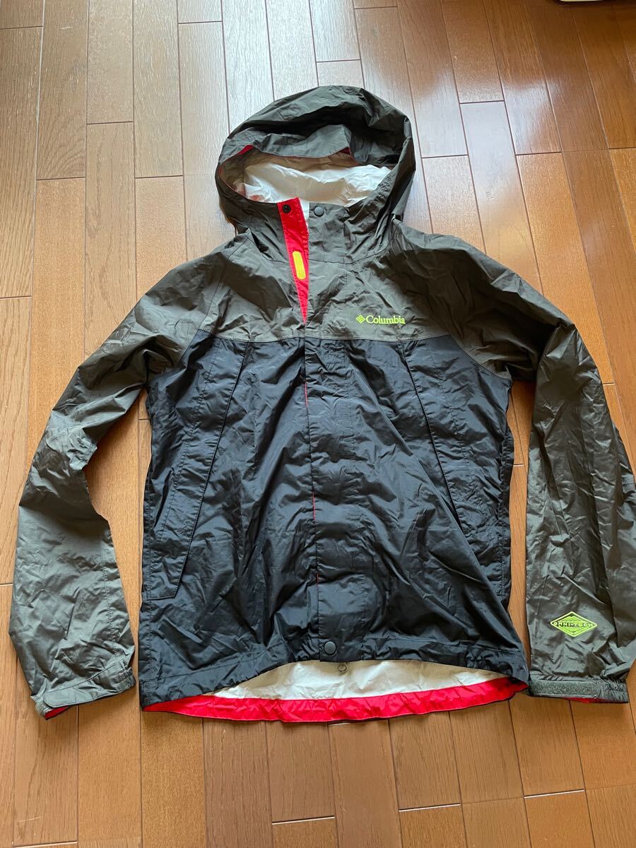 Yahoo!オークション - コロンビアColombia オムニテック レインウェア ...
