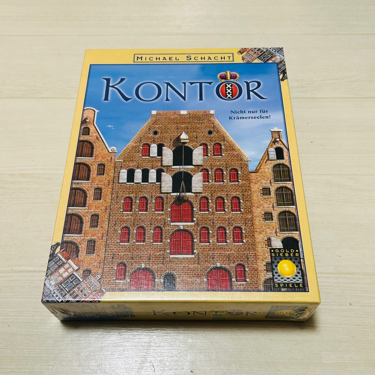 Yahoo!オークション - 『新品未開封』コントール Kontor ボードゲーム ...