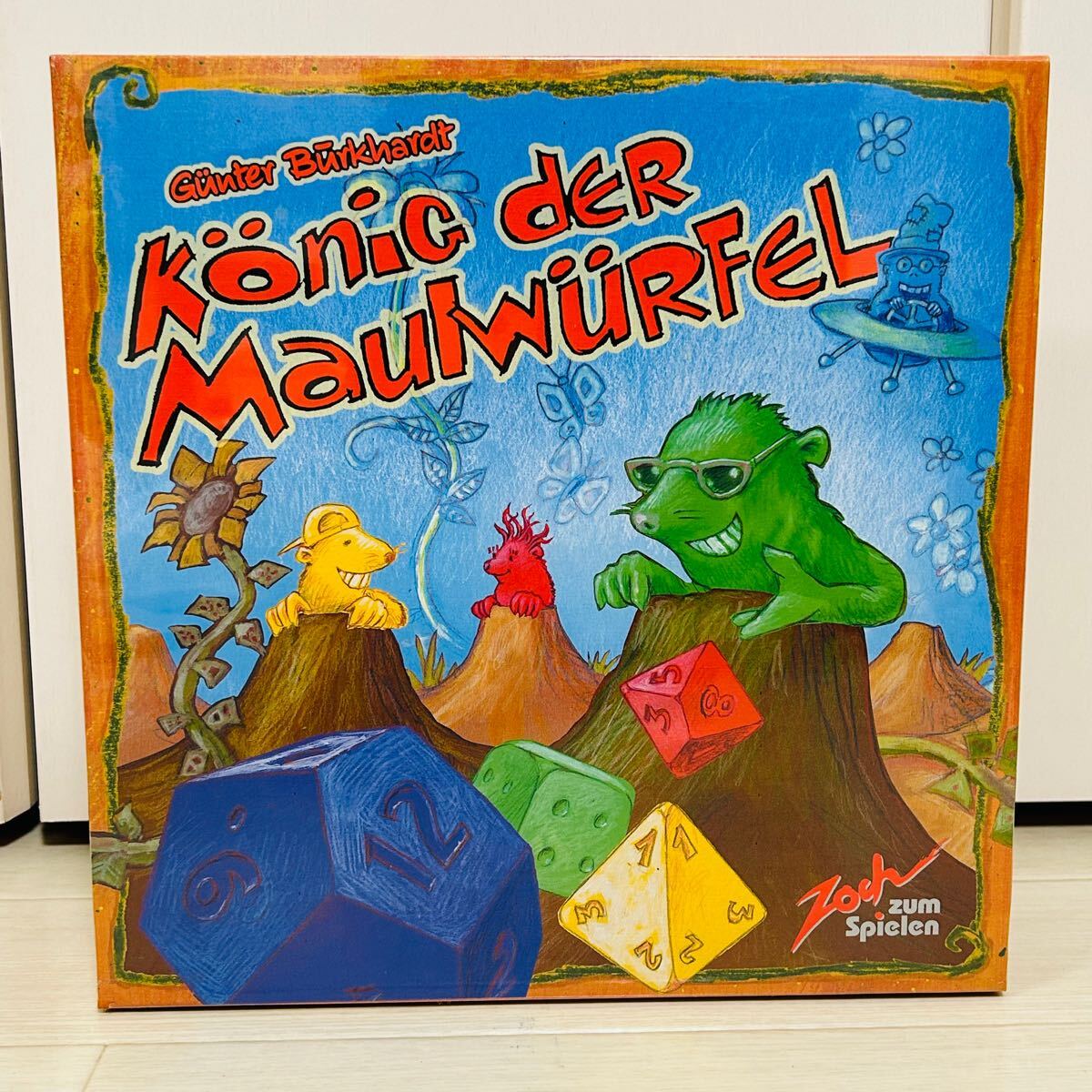 『新品未開封』絶版 サイコロモグラの王様 Knig der Mauwrfel ボードゲーム ボドゲ B215 :: Yahoo!Auction｜DEJAPAN - Bid and Buy ...