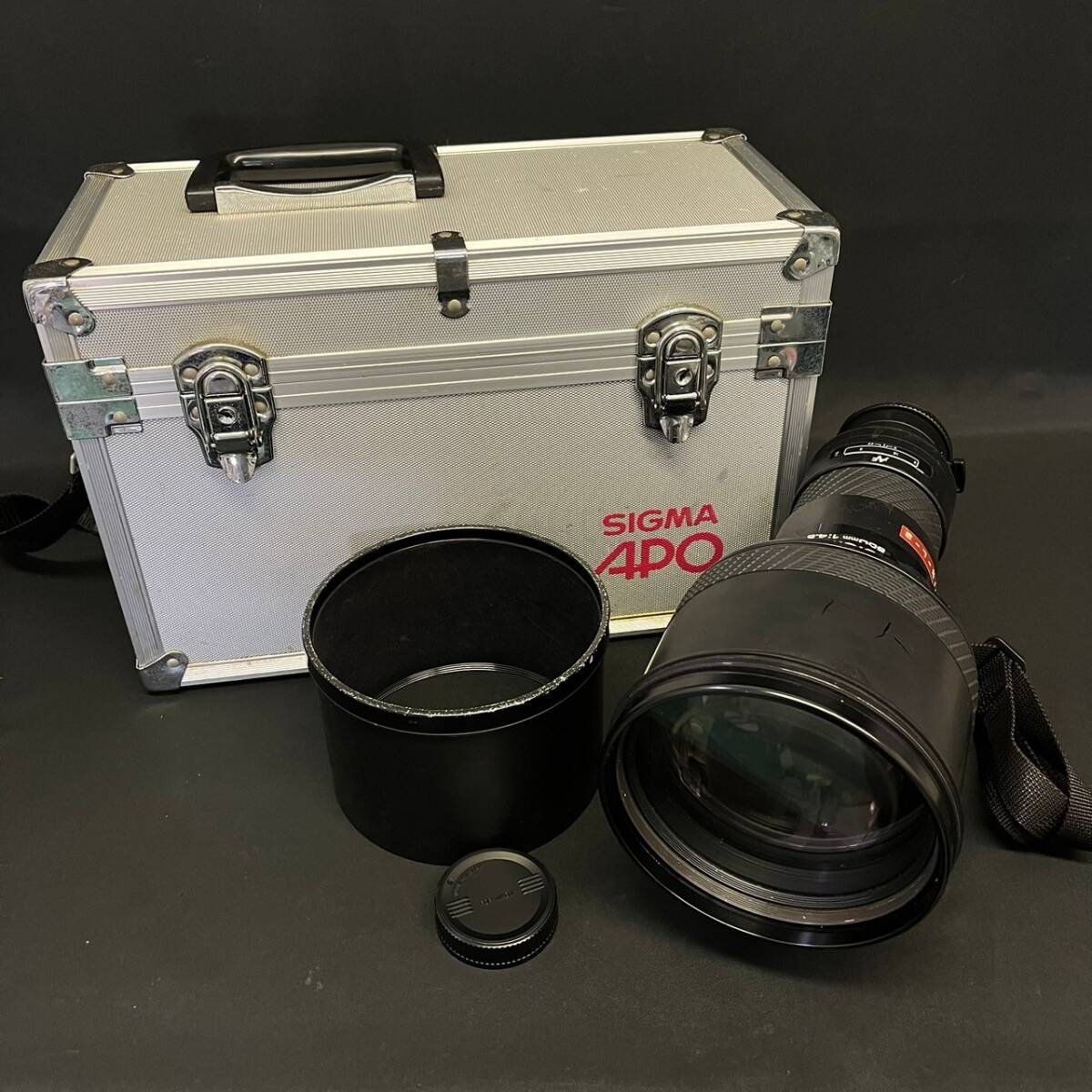 Yahoo!オークション - BJd021R 100 SIGMA APO 500mm 1 4.5 AF シグマ ...
