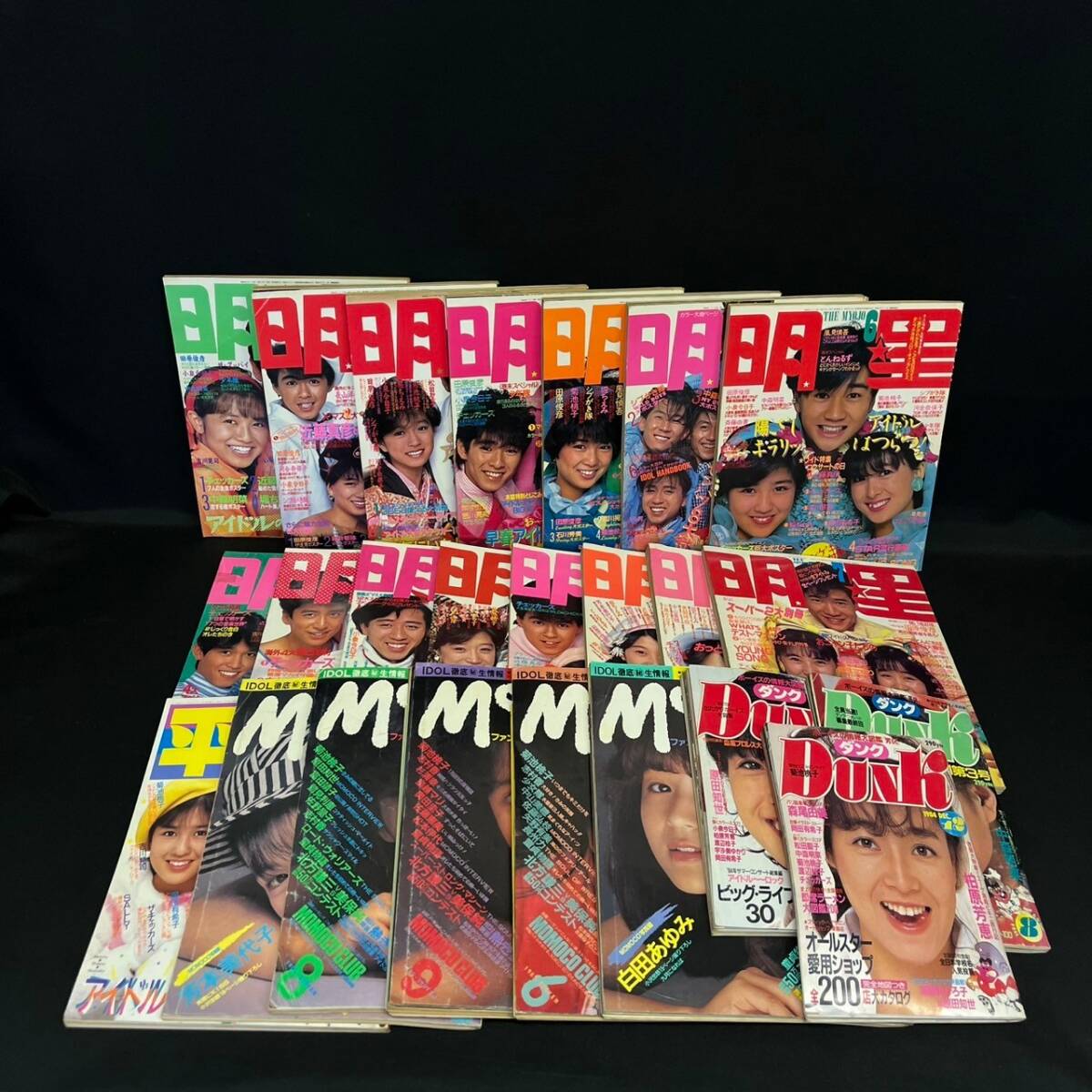 Yahoo!オークション - BKd073I 80 雑誌 24点 まとめ 1984/1985/1986/MY...