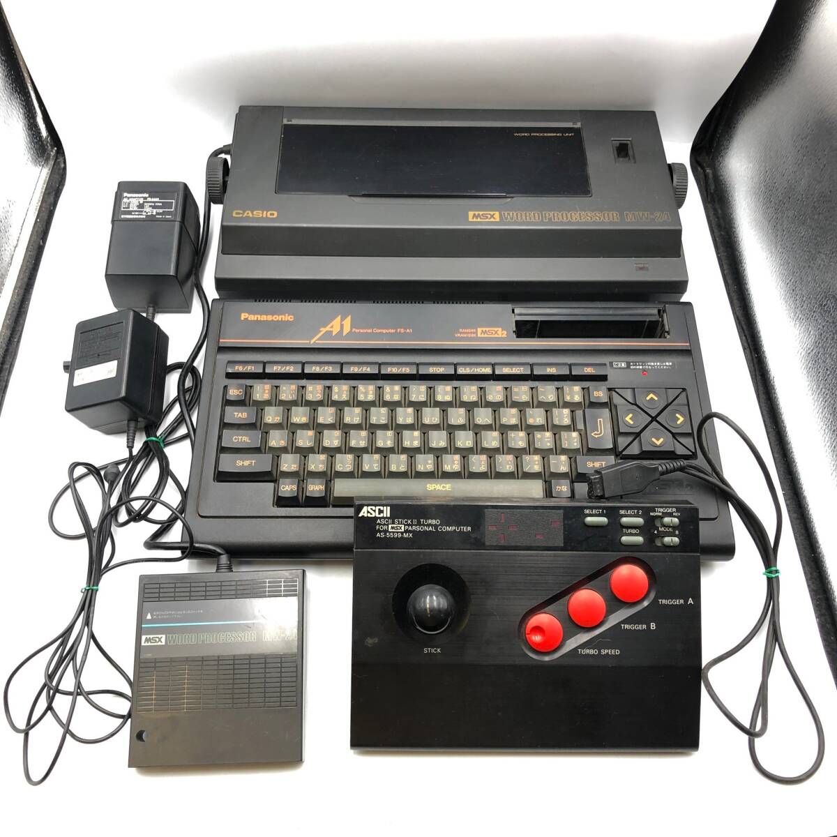Yahoo!オークション - BKm130I 読込 まとめ Panasonic MSX2 FS-A1 パー...