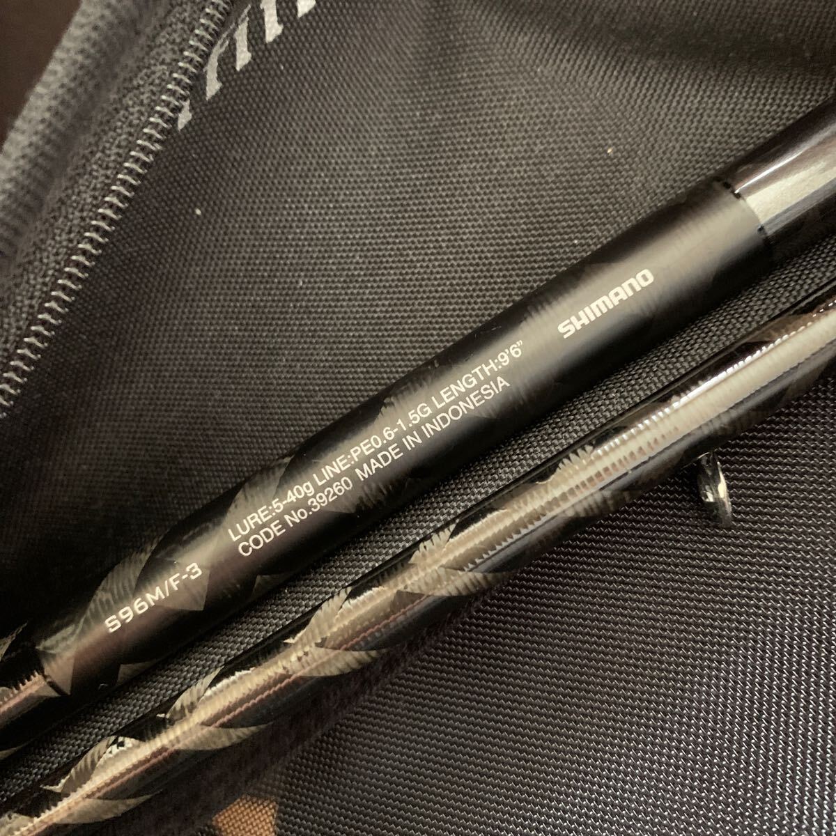 Yahoo!オークション - 【美品】SHIMANO EXSENCE GENOS シマノ エクスセ...