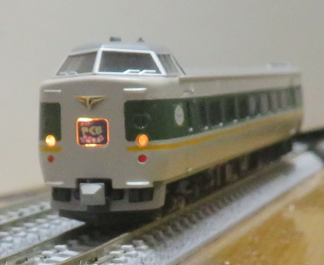 Yahoo!オークション - TOMIX 92731バラシ改 JR 381系 100番台 やくもリ...