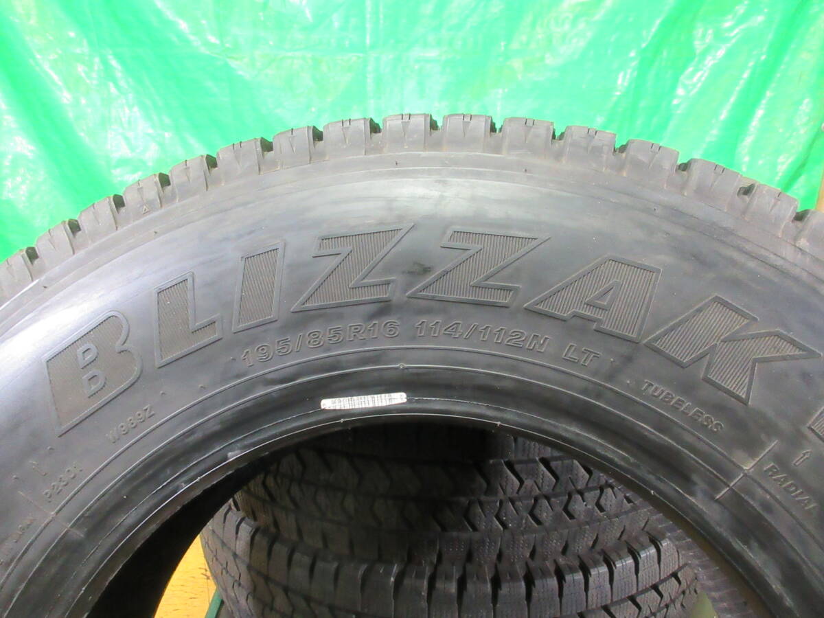 Yahoo!オークション - 2019年製 BRIDGESTONE BLIZZAK W989 195/85R16 1...