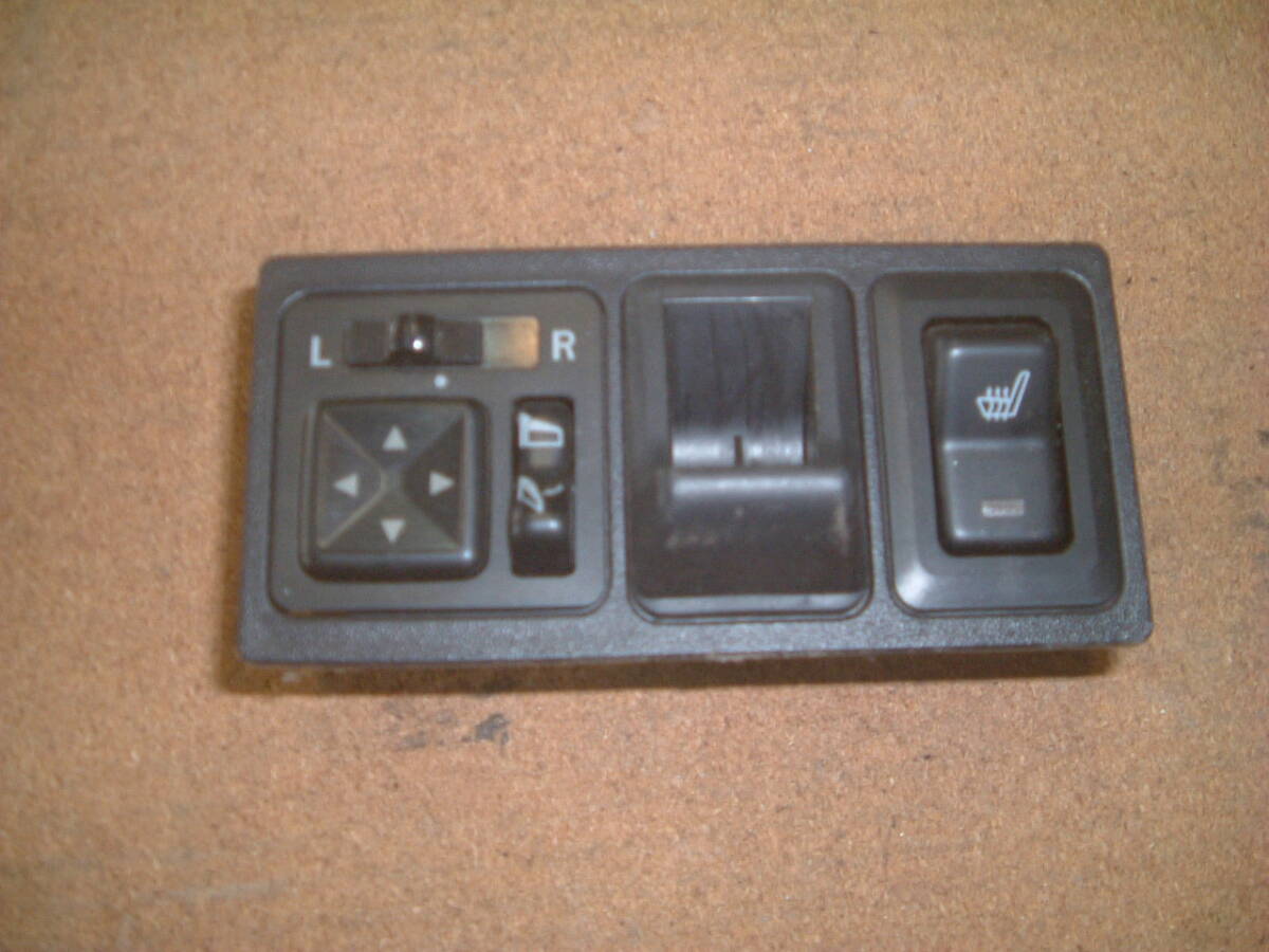 Yahoo!オークション - ミニカ H47カラーA26 ドアミラースイッチ