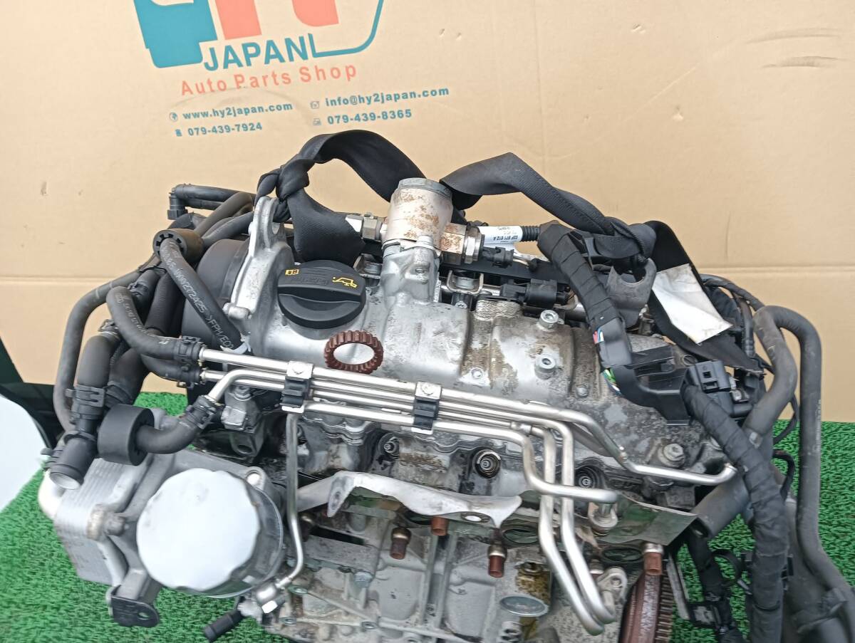 Yahoo!オークション - フォルクスワーゲン ポロ DBA-6RCBZ H24年 CBZ ...