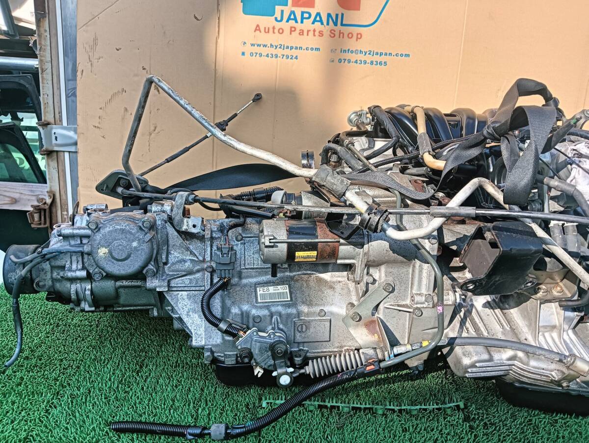 トヨタ ライトエース S412m H25年 3sz Ve エンジン Fe8 ミッション付属 35000b5110 中古 走行158193km