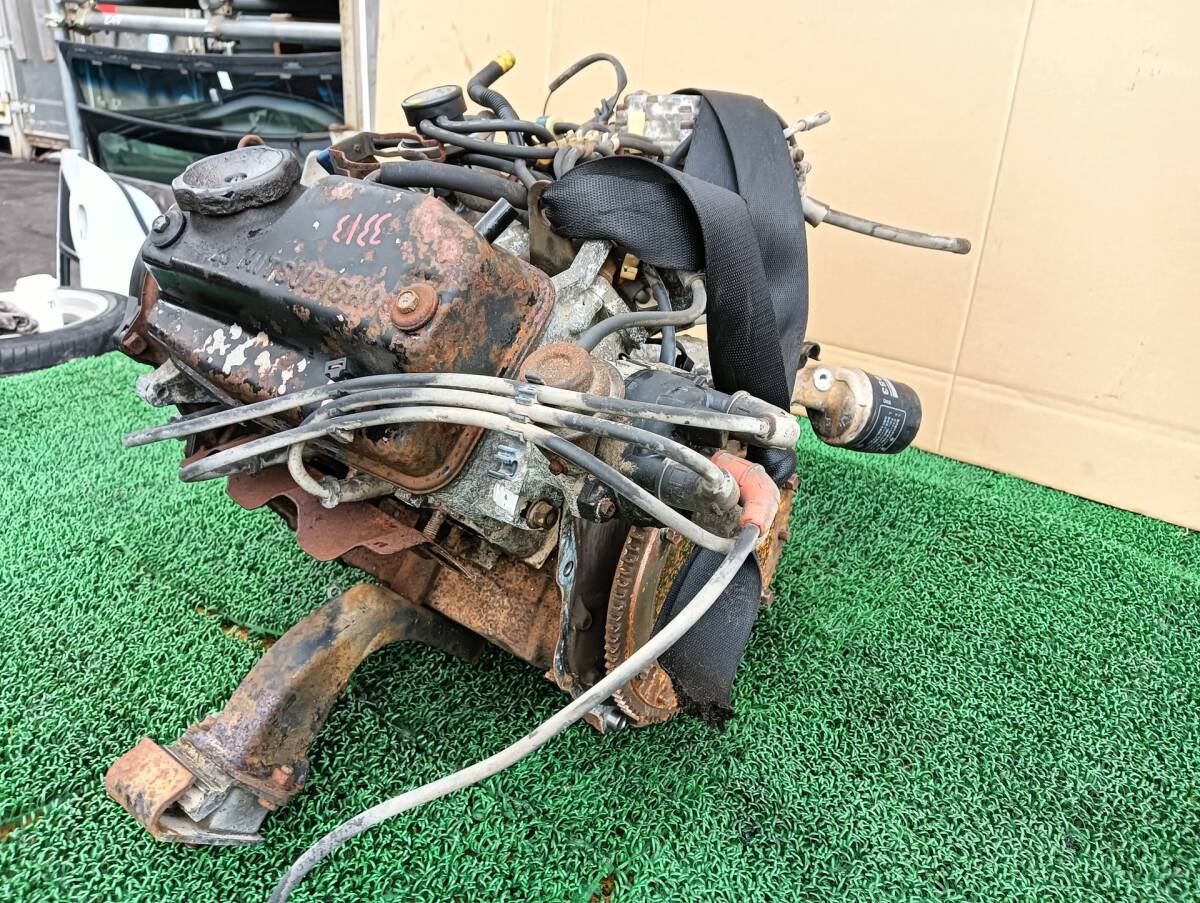 Yahoo!オークション - 三菱 ミニキャブ M-U19T H2年 3G83 エンジンのみ...