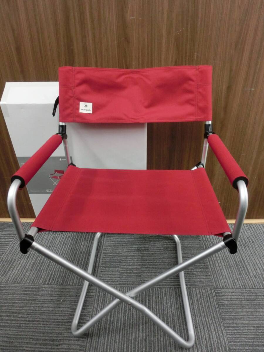 Yahoo!オークション - ‡ 0262 snow peak スノーピーク FDチェアワイド...