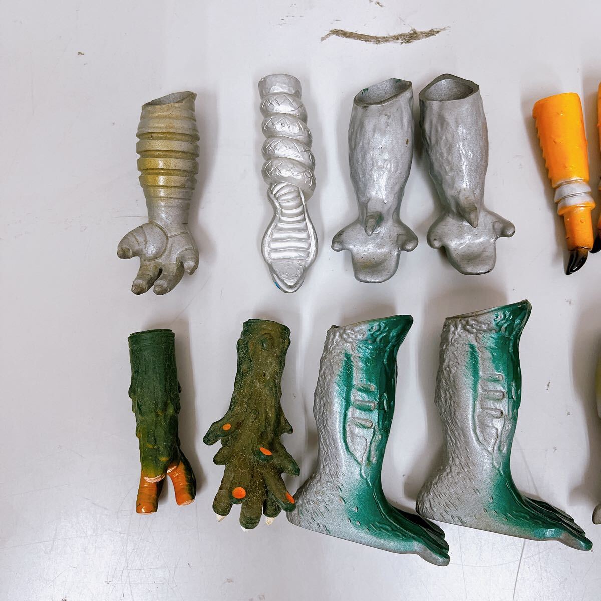 Yahoo!オークション - D123 当時物 旧タカラ 変身サイボーグ 植物怪人 ...