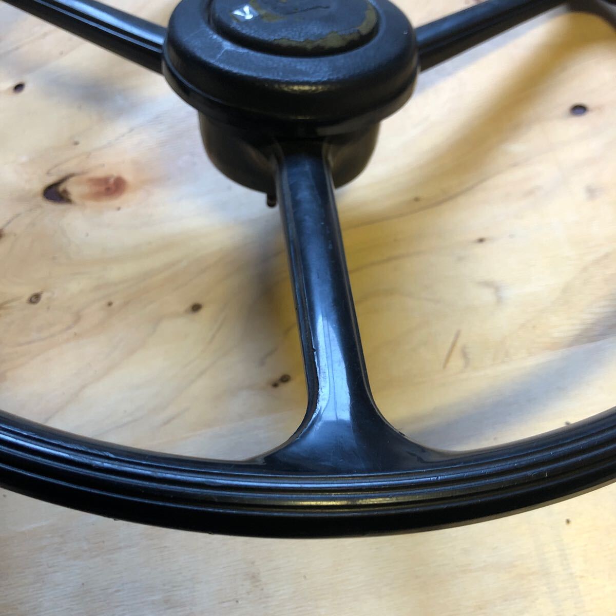 Yahoo!オークション - 三菱ジープ ステアリング ハンドル j53