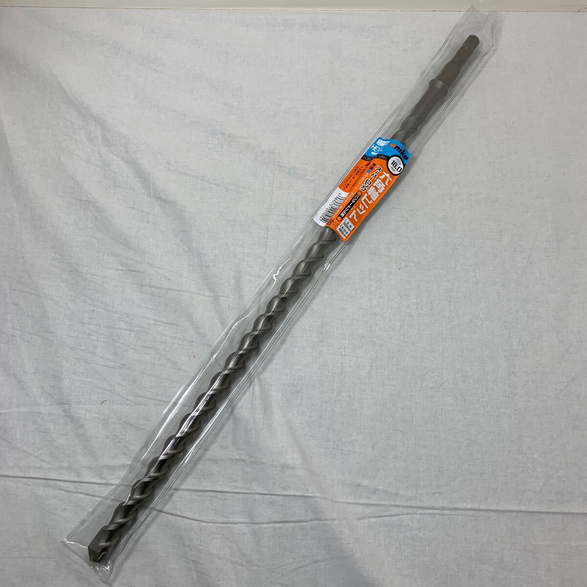 unika ユニカ 六角軸ビット ハンマードリル用 刃先径18.0mm スーパーロング 全長600mm 有効長460mm コンクリート モルタル(パーツ)｜売買されたオークション情報 ...