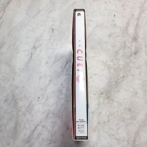 Yahoo!オークション - 1円スタート【美品】Blu-ray TVアニメ「CUE 」1...