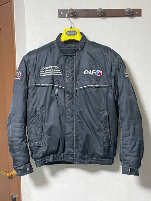 Yahoo!オークション - elf 冬用ジャケット Lサイズ 中古