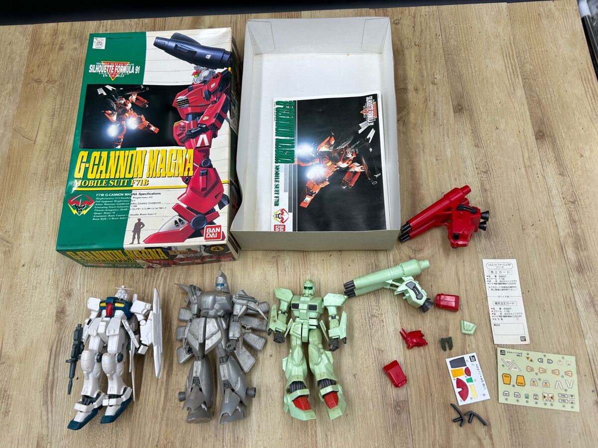 111 未検品 プラモデル プラモ 模型 ガンダム ガンプラ(ガンダム)｜売買されたオークション情報、yahooの商品情報をアーカイブ公開 - オークファン（aucfan.com）