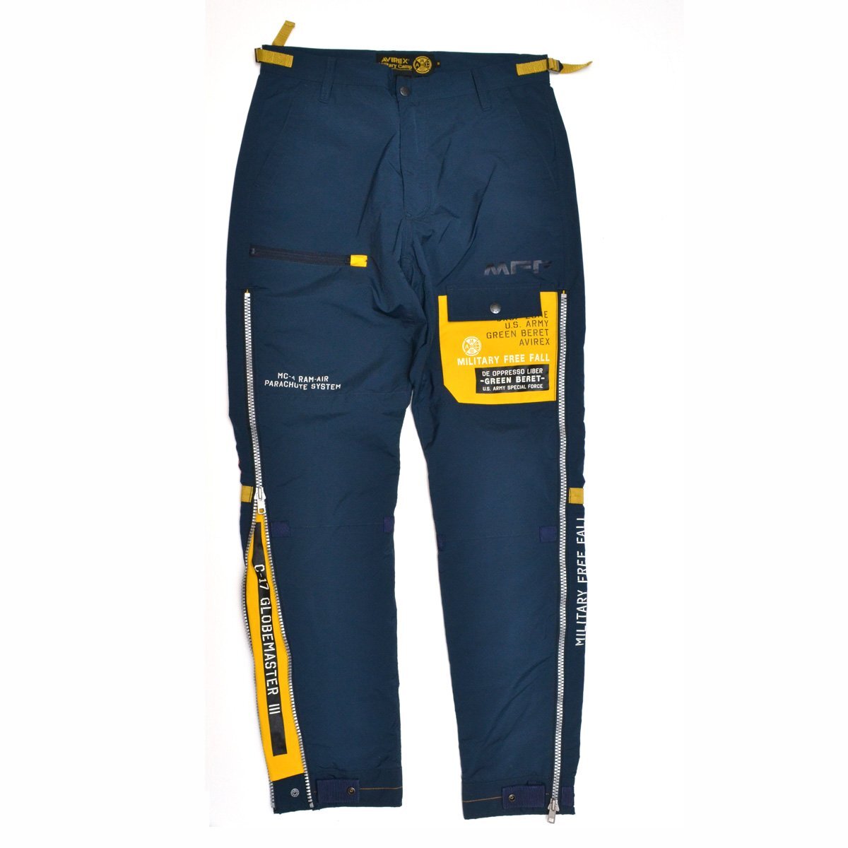 Yahoo!オークション - 定価18480円 AVIREX アヴィレックス リモデル サ...