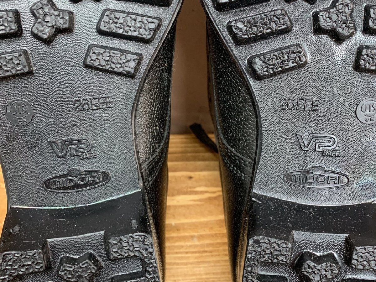 Yahoo!オークション - 【OA-4154】未使用 ミドリ安全 本革 安全靴 ワー...