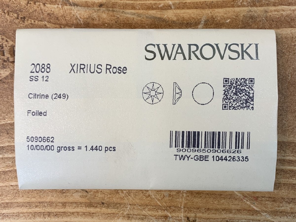 Yahoo!オークション - 【HR-7334】未開封 スワロフスキー SWAROVSKI ル...