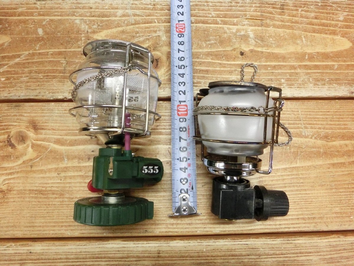 Yahoo!オークション - 【Y8-4121】555ジャパン ガスランタン（M) GF-13...