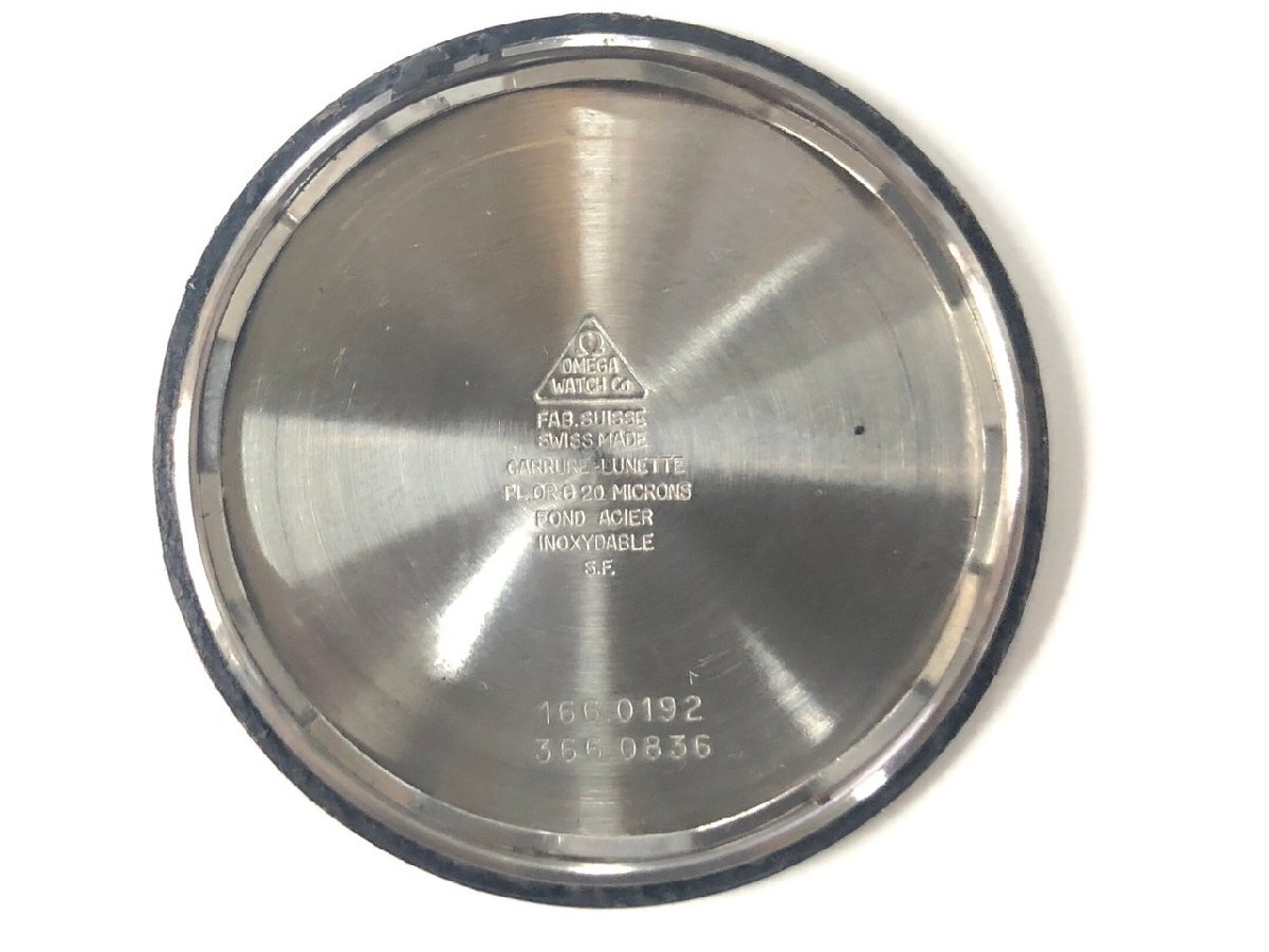 Yahoo!オークション - 【O-7269】稼働品 Omega 自動巻 CAL 1020 ゴール...