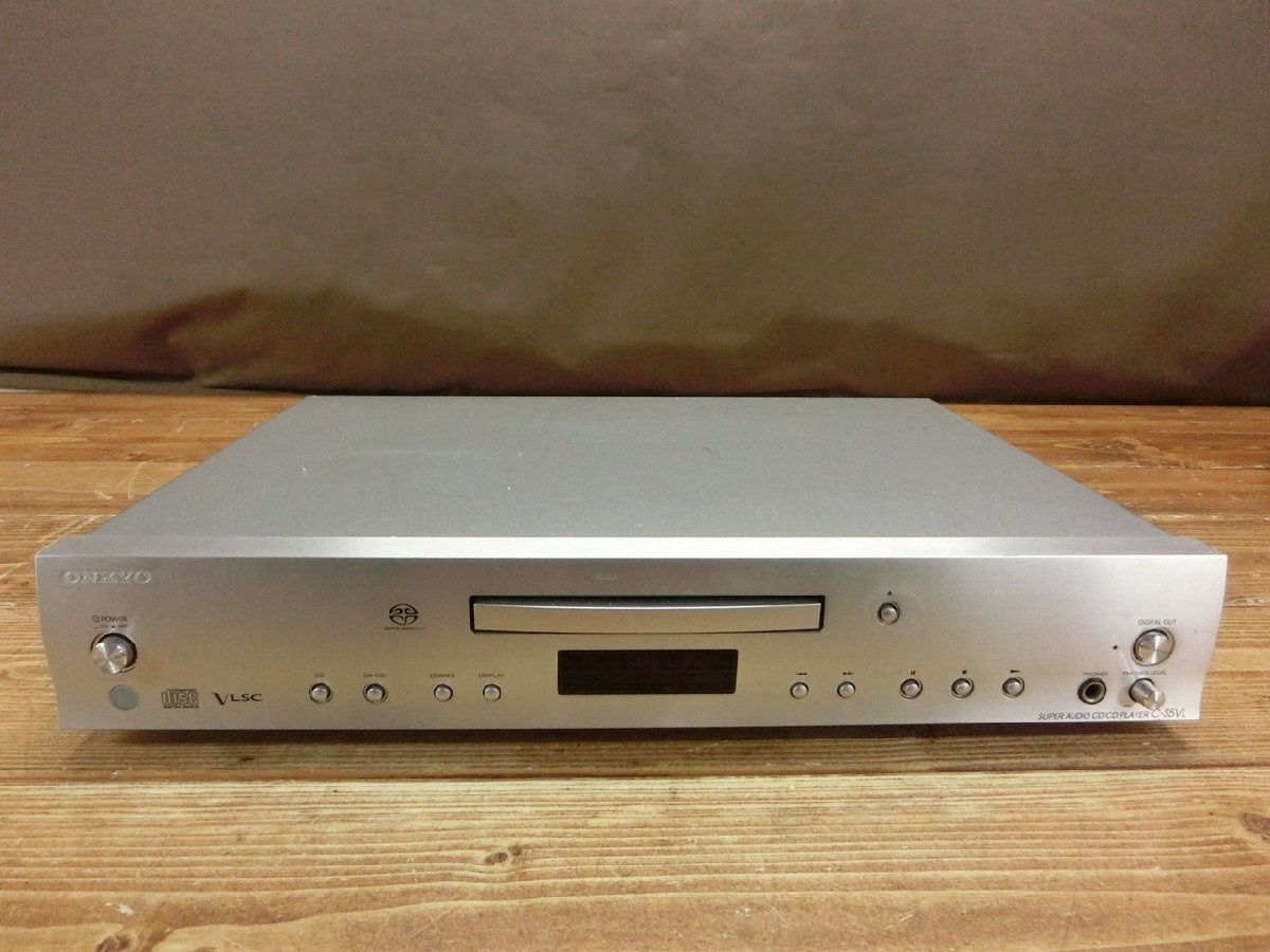 Yahoo!オークション - 【T5-3534】ONKYO SACD C-55VL 本体のみ 通電の...
