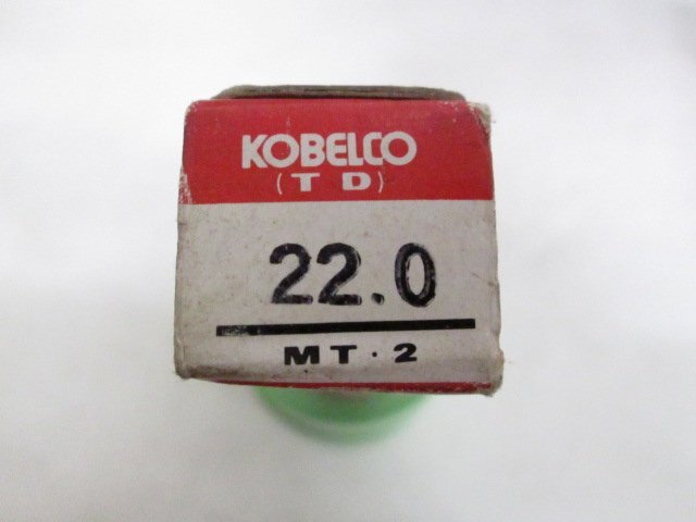 Yahoo!オークション - K080 コベルコ / 鉄工用 テーパーシャンク ドリ...