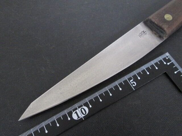 Yahoo!オークション - K373 南常 / 骨スキ 包丁 丸型 / 刃渡り 145mm