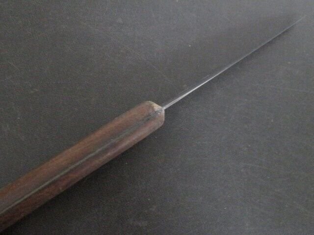 Yahoo!オークション - K373 南常 / 骨スキ 包丁 丸型 / 刃渡り 145mm