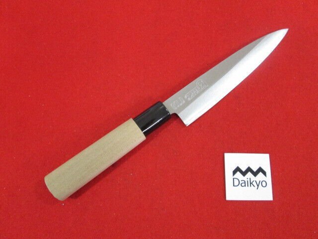 Yahoo!オークション - K512 GOLD COPPER21 / キッチンナイフ 小出刃型...