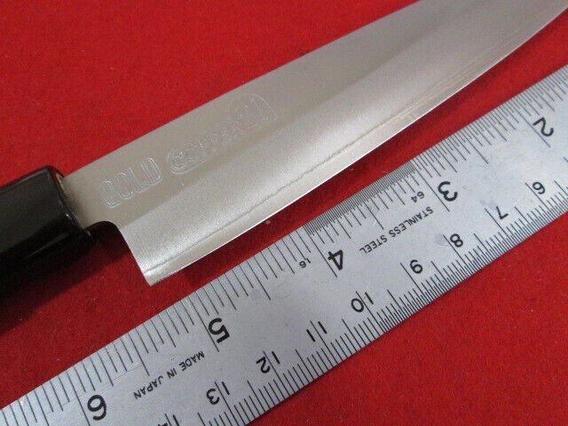 Yahoo!オークション - K514 GOLD COPPER21 / キッチンナイフ 小出刃型...