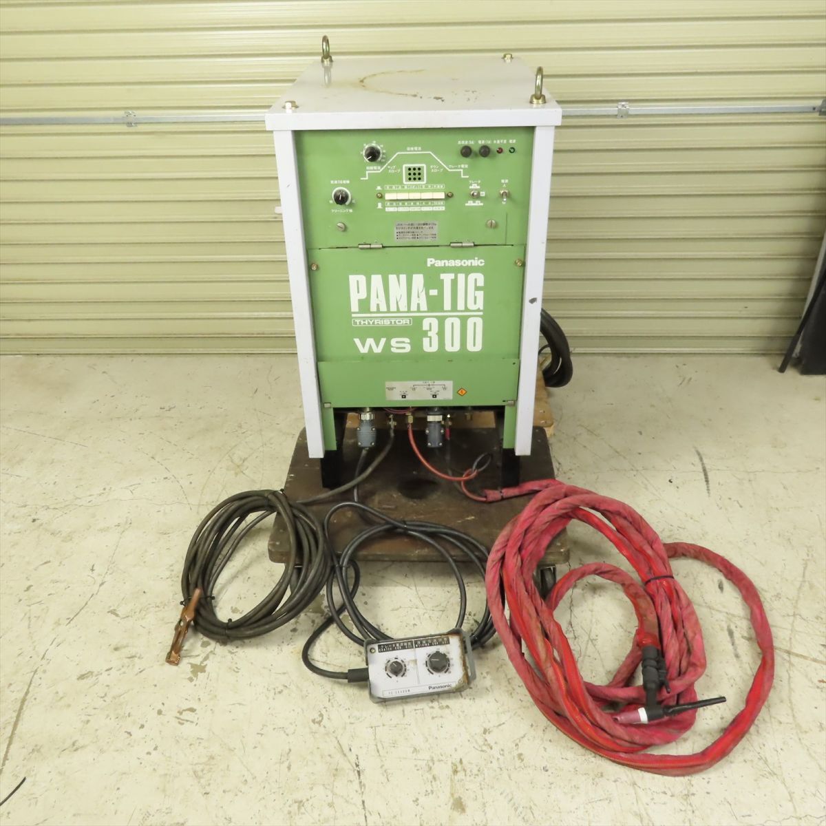 Yahoo!オークション - 引き取り限定 パナソニック PANA TIG WS300 交...