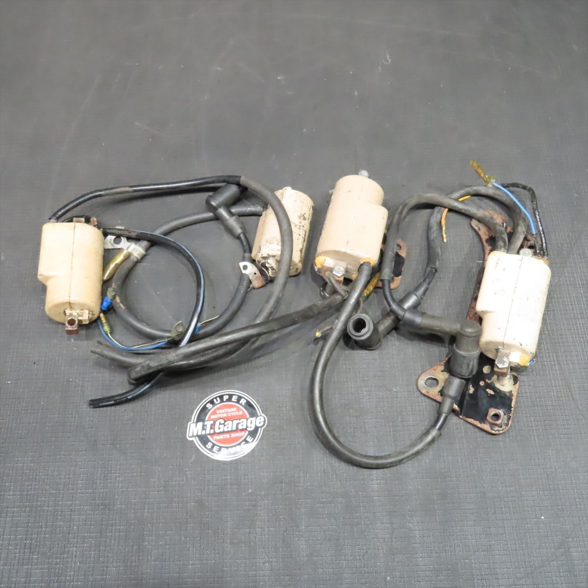 Yahoo!オークション - スズキ GS系 イグニッションコイルset GS400 GS5...