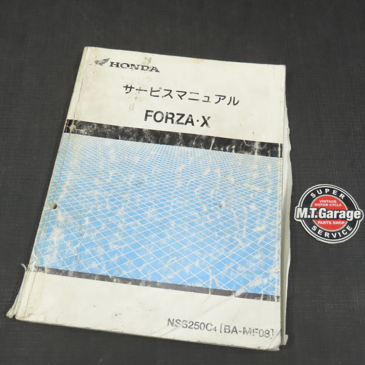 Yahoo!オークション - ホンダ フォルツァX MF08 サービスマニュアル【0...