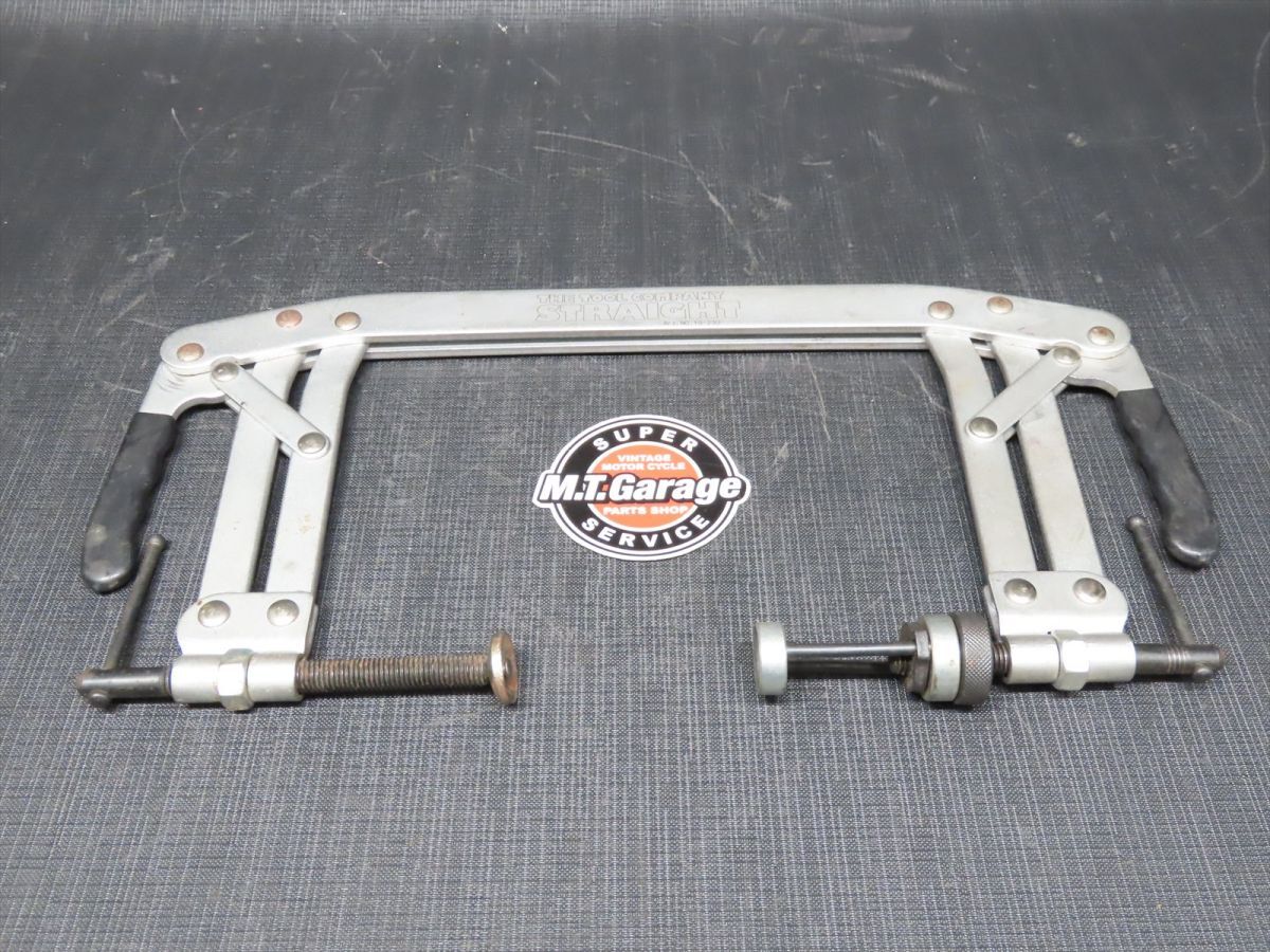 ストレート バルブスプリングコンプレッサー 080 MTG-O-857(工具)｜売買されたオークション情報、yahooの商品情報をアーカイブ公開 - オークファン（aucfan.com）