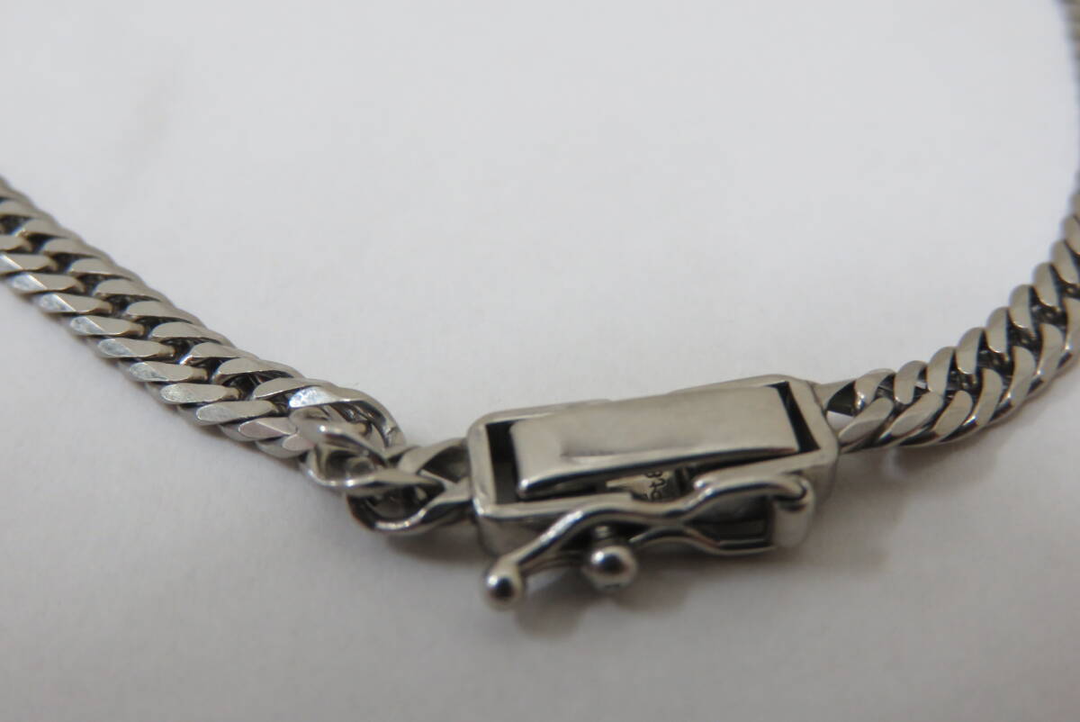 Yahoo!オークション - 喜平 ネックレス PT850 6面カット ダブル 20g 50...