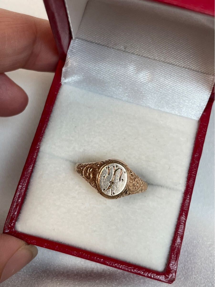 Yahoo!オークション - K9 シグネットリング