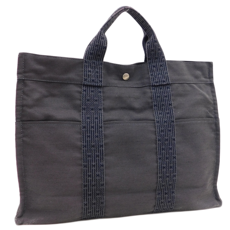 1円 エルメス トートTGM エールライン グレー系 ナイロン 男女兼用 HERMES E.Bogr.pS-28(エールライン)｜売買されたオークション情報、yahooの商品情報をアーカイブ ...