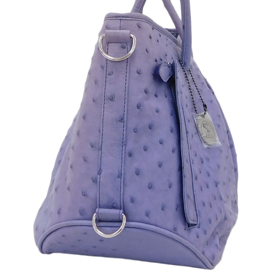 Yahoo!オークション - 1円 美品 JRA 2wayバッグ パープル系 レザー オ...