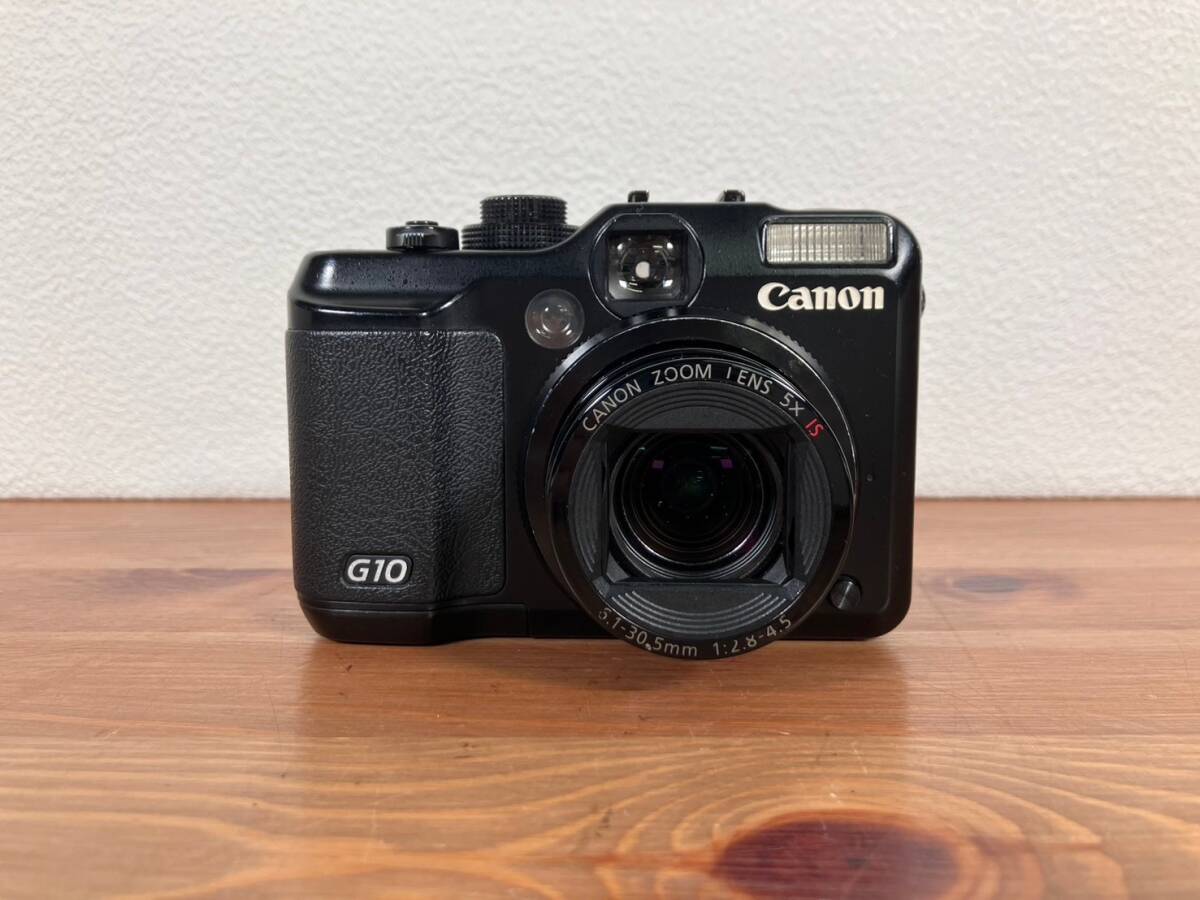 Yahoo!オークション - 1422 Canon PowerShot G10 キャノン PC1305 コン...