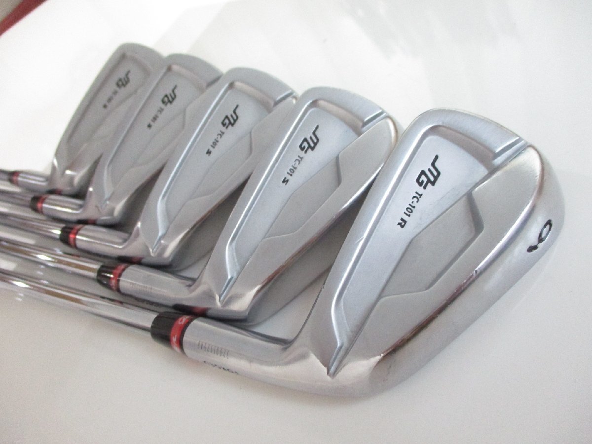 Bibian 比比昂- 希少三浦技研TC-101 TYPE-R/TYPE-S 6-PW 5本DG95 Bibian 比比昂- 希少三浦技研TC-101 TYPE-R/TYPE-S 6-PW 5本DG95