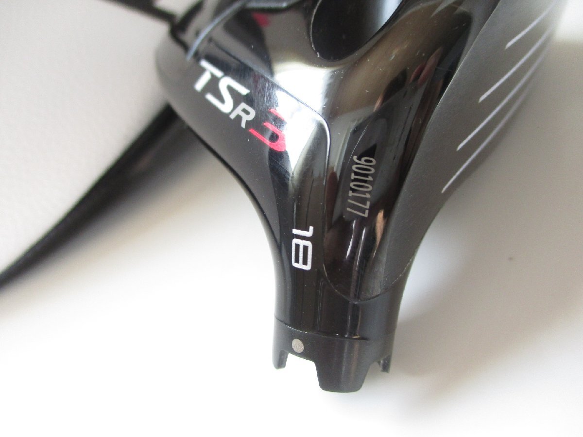 Yahoo!オークション - タイトリスト TSR3 FW 5W HC付 18° ヘッド 単体...