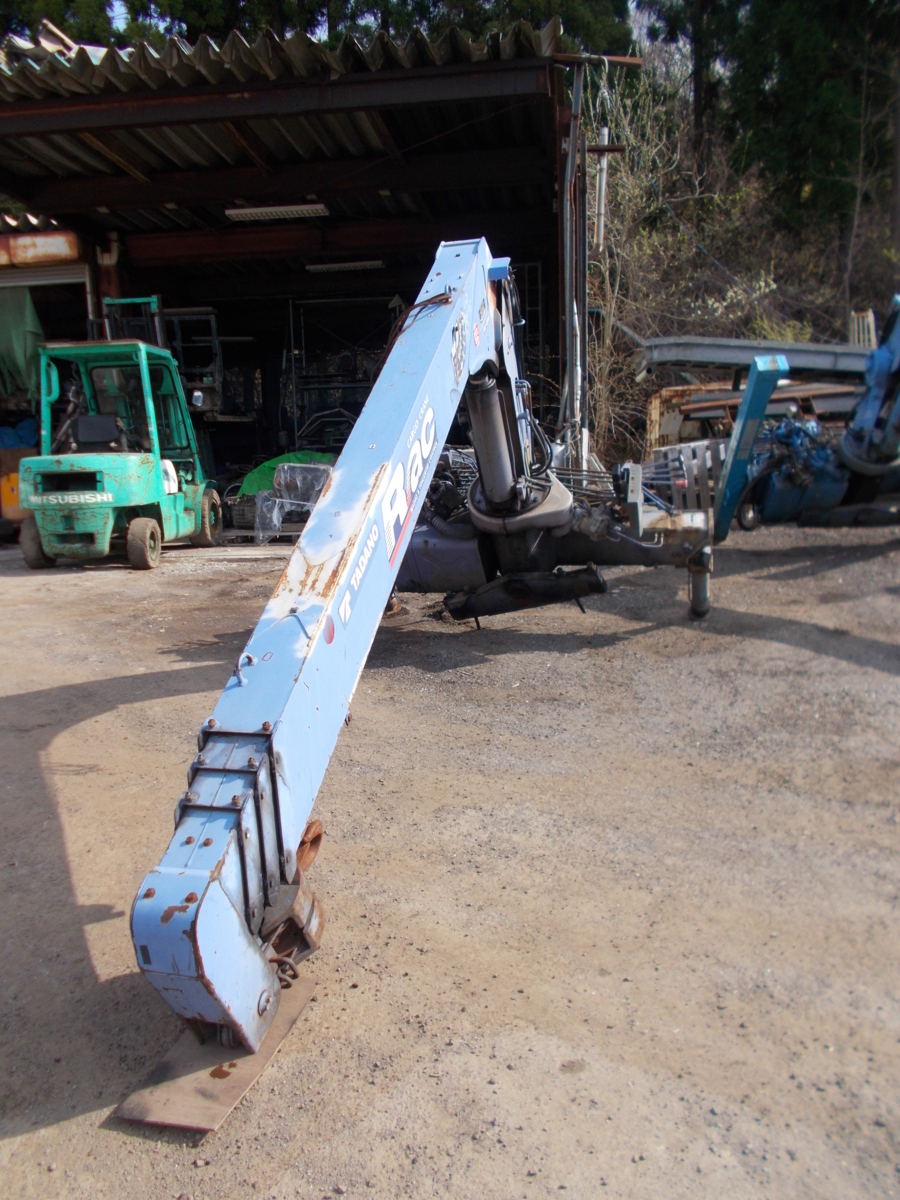 タダノ製 カーゴクレーン4段 丸足 ラジコン付 フックイン ZR304 PTOポンプ ワイヤー付 青森県 g215001(建設機械、重機)｜売買されたオークション情報、yahooの商品情報を ...