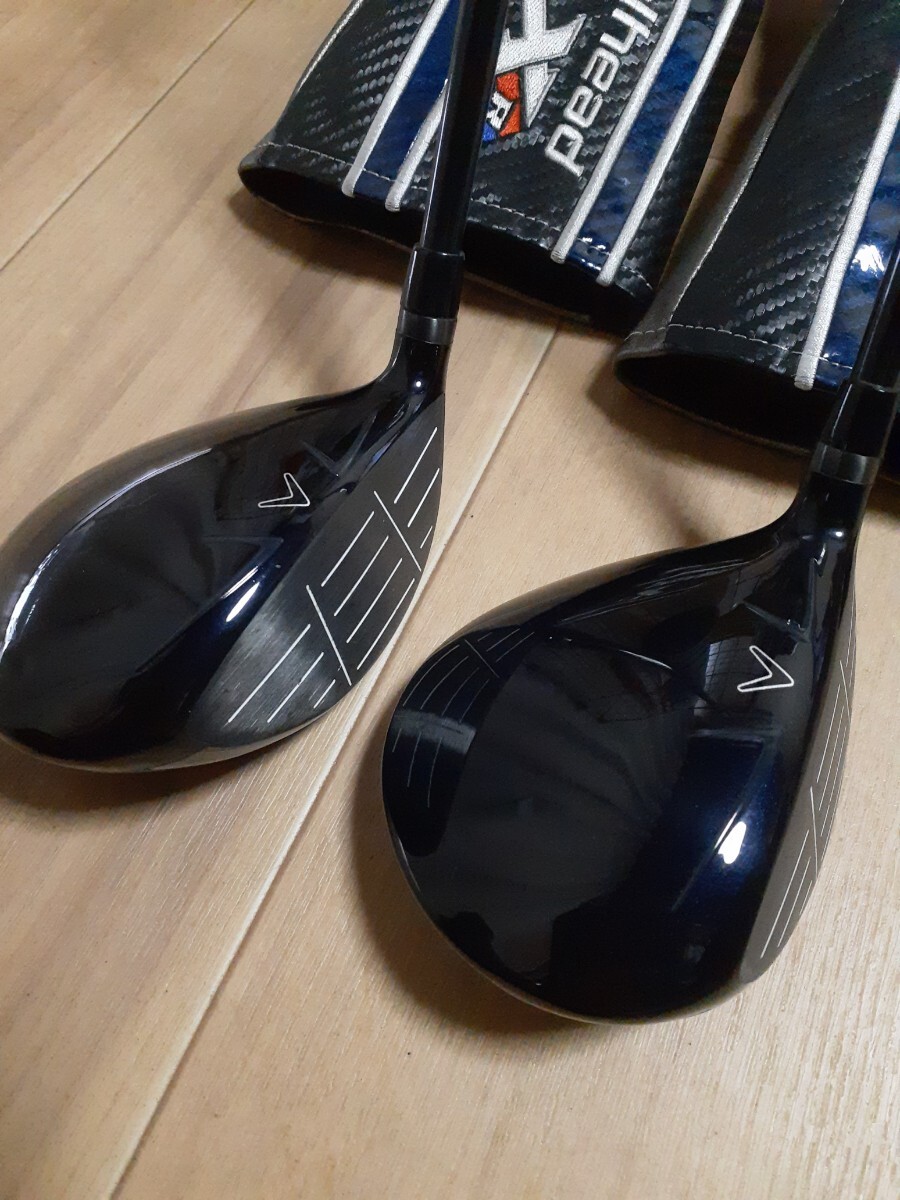 Yahoo!オークション - キャロウェイ XR スチールヘッド 3W 5W 2本 ツア...