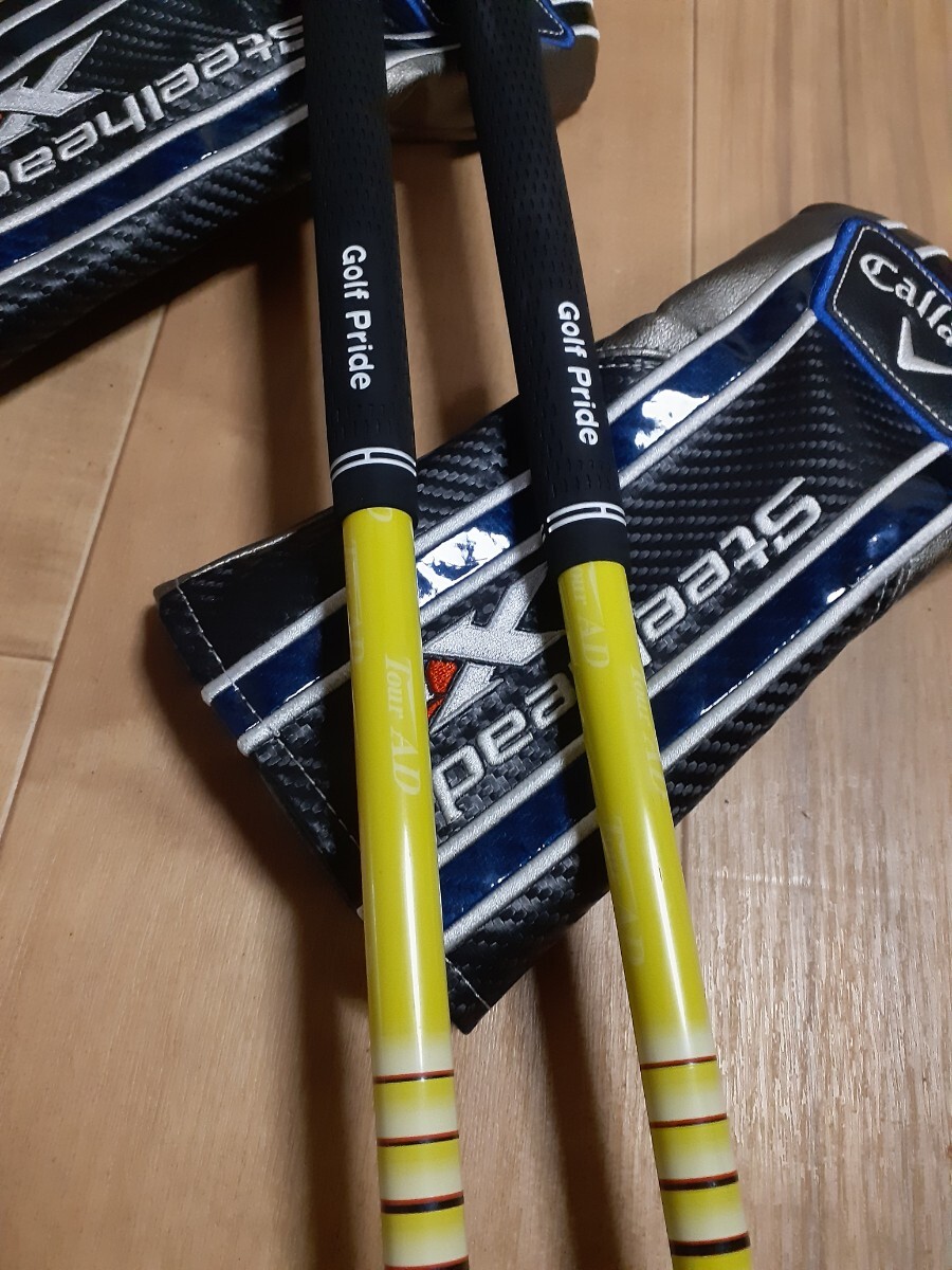 Yahoo!オークション - キャロウェイ XR スチールヘッド 3W 5W 2本 ツア...