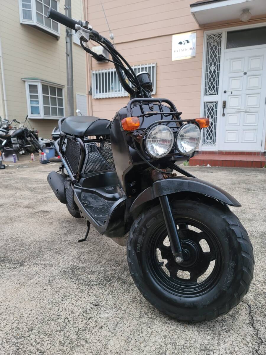 Yahoo!オークション - ズーマー ZOOMER AF58 50㏄ NPS506 つくば発