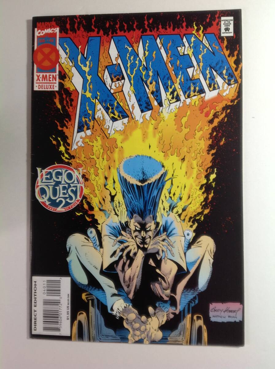Yahoo!オークション - XMEN X-MEN #40 原書 アメコミ アメリカンマーベ...