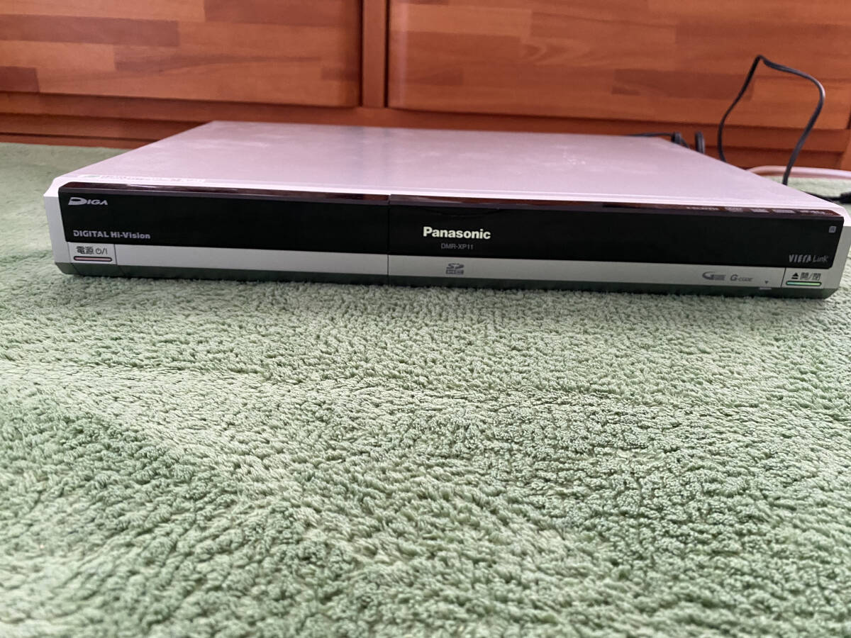 Yahoo!オークション - Panasonic パナソニック DVDレコーダー DMR-XP11...