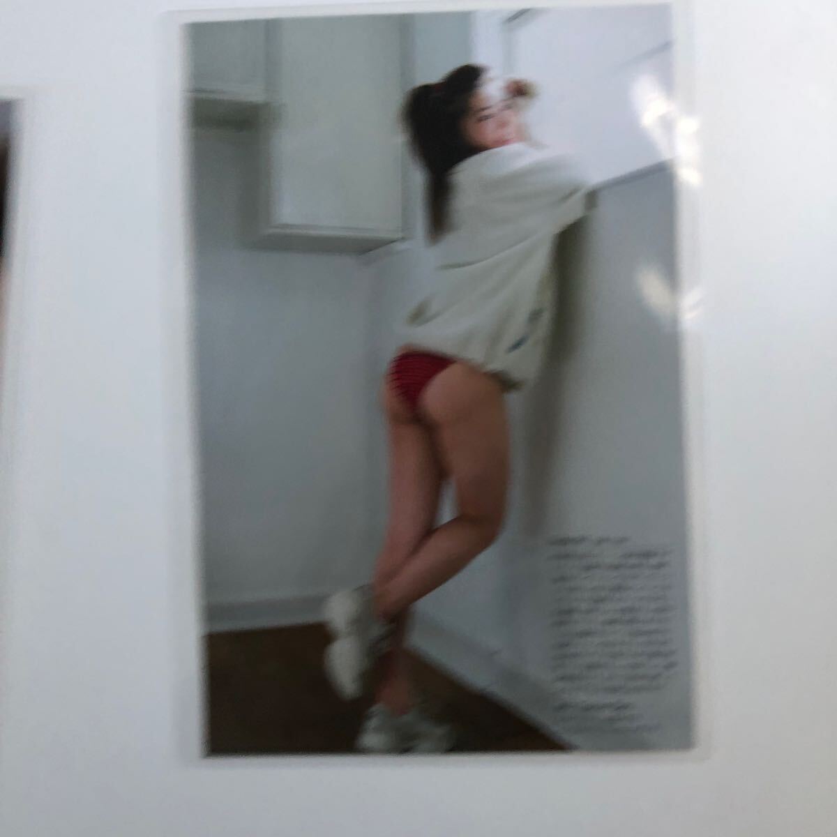 Yahoo!オークション - 古田愛理 2019フライデー付録 B5 8p 厚ラミネー...